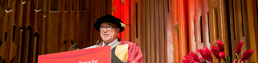 Captain Panagiotis N. Tsakos receives honorary degree from City | Bayes ...