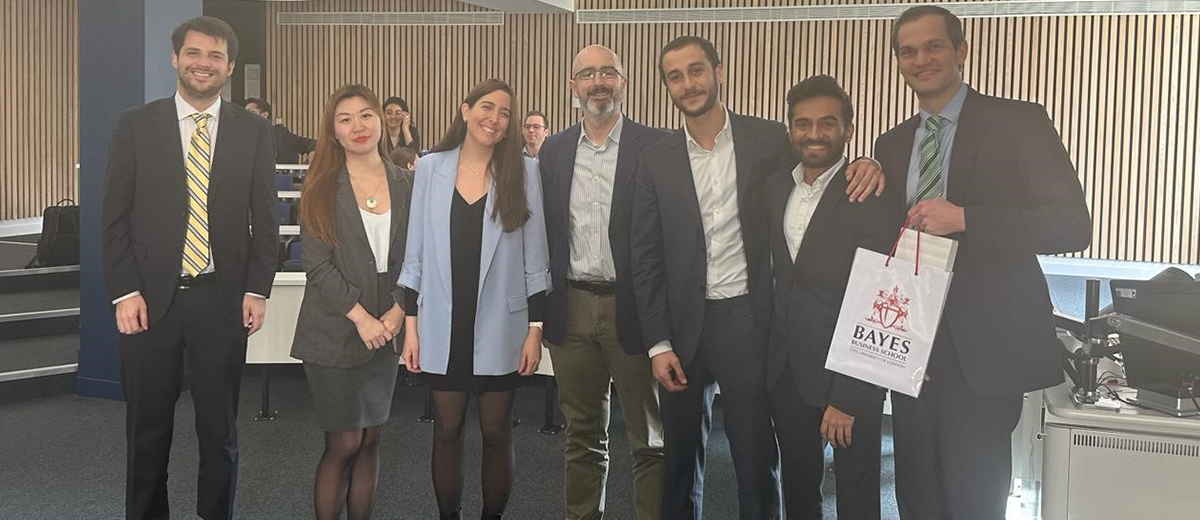 From corporate law to business strategy: A lawyer's MBA journey at ...