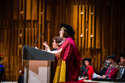Susan Kilsby, Chairman of Shire plc, awarded honorary degree from City ...